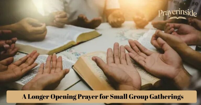 30 Small Group Prayer Examples You Can Use Today to Inspire Powerful ...