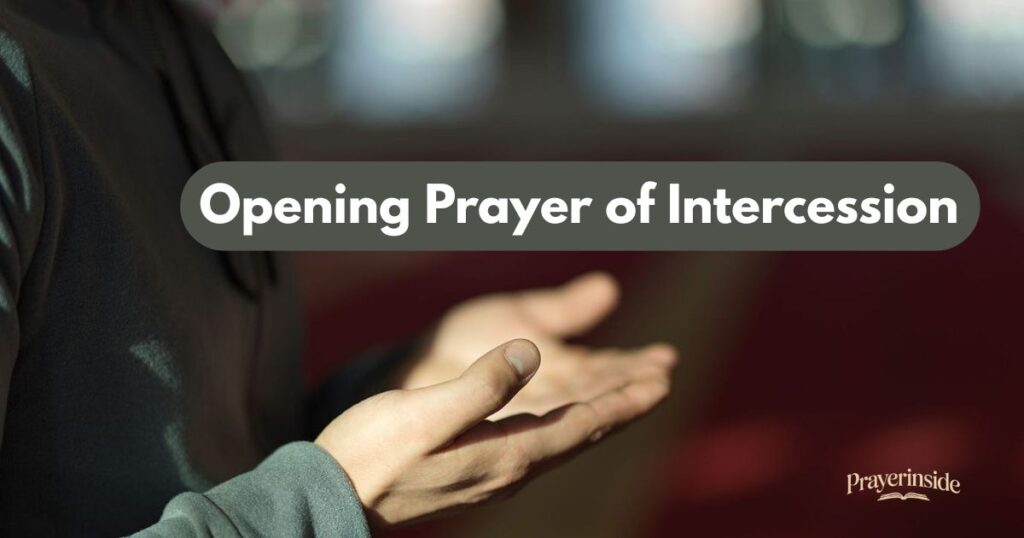 30+ Intercessory Prayers for Sunday Service That Bring Breakthrough and ...