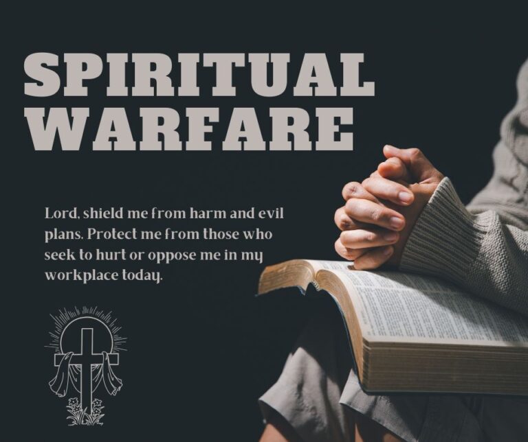 50+ Prayers Against Enemies at Work: Powerful Spiritual Warfare to Win ...