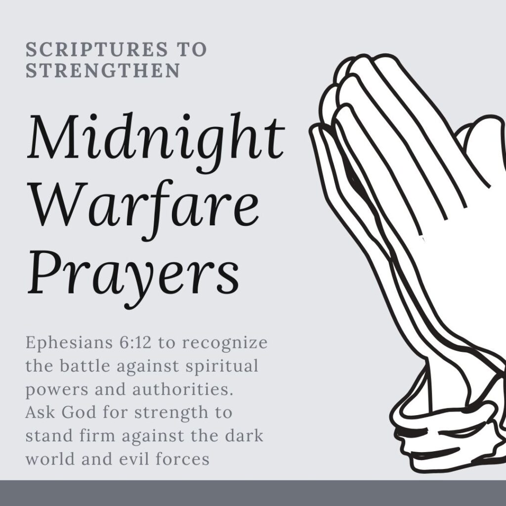 70+ Midnight Warfare Prayer Points With Scriptures Your Ultimate Guide ...