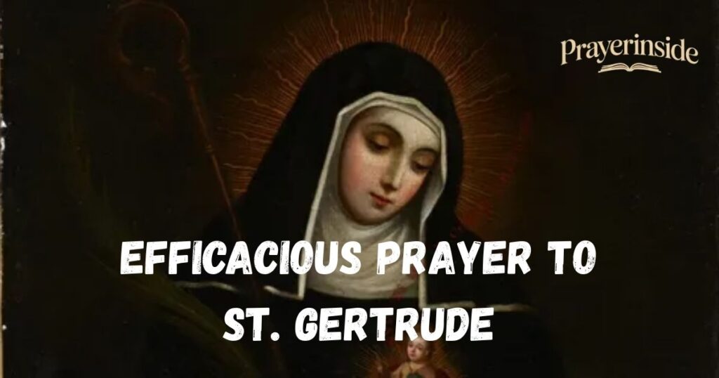 St Gertrude Prayer: A Heartfelt Prayer to Thank God and Receive Grace ...