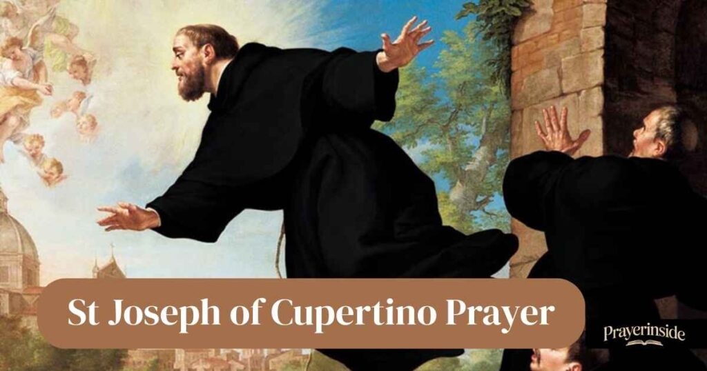 St Joseph of Cupertino Prayer for Success in Exams and Difficult ...
