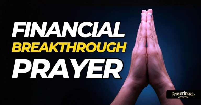 Prayer for Financial Breakthrough That Transforms Your Finances and ...