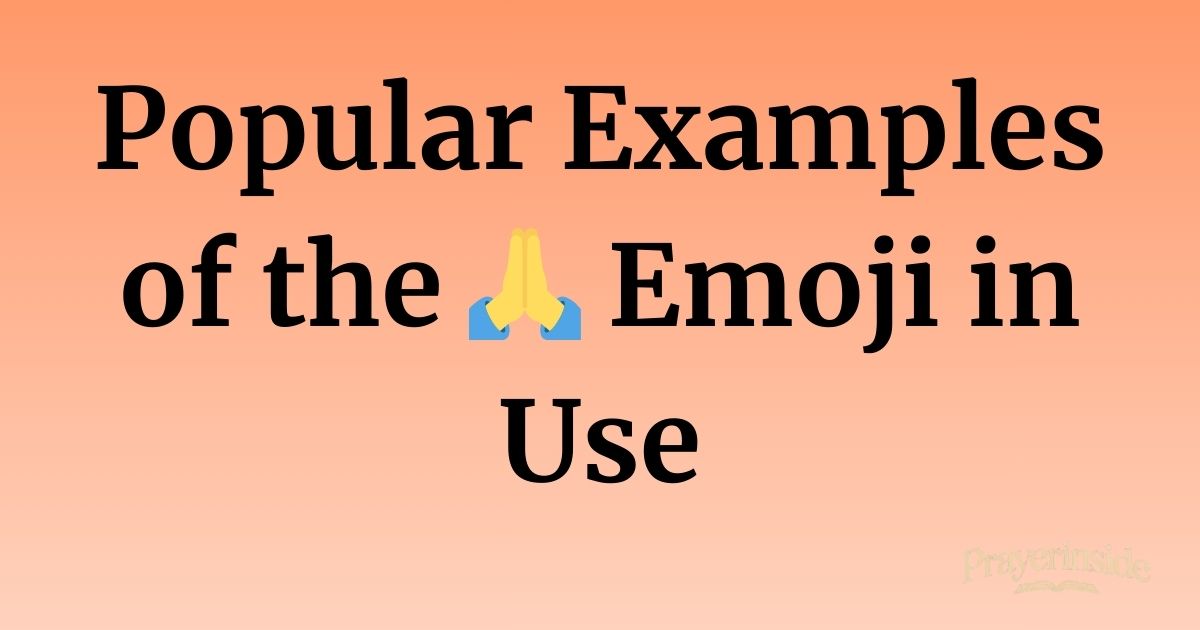 Prayers Emoji 🙏 Meaning Symbol of Gratitude, Respect, and Faith ...