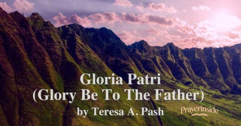 Glory Be Prayers and Their Powerful Meaning in Daily Christian Devotion ...