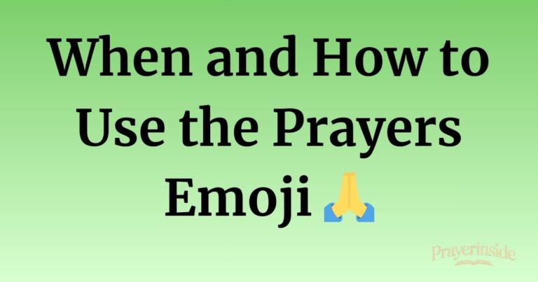 Prayers Emoji 🙏 Meaning Symbol of Gratitude, Respect, and Faith ...