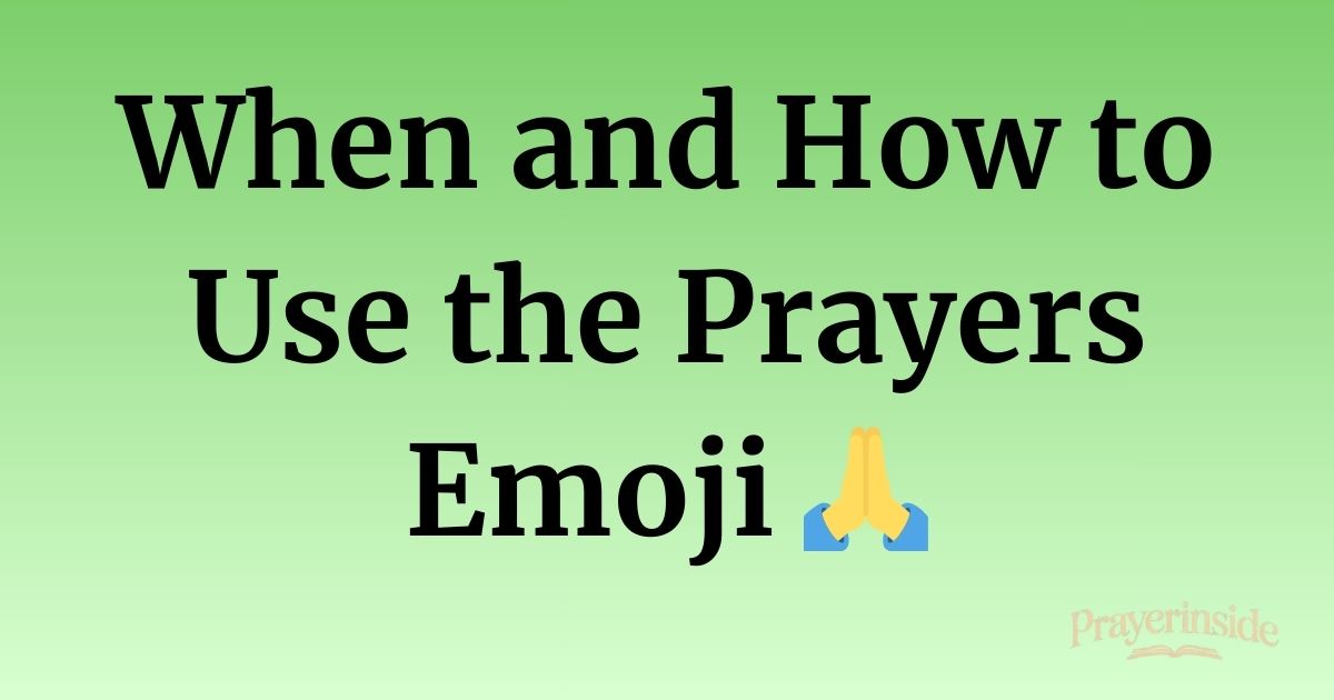 Prayers Emoji 🙏 Meaning Symbol of Gratitude, Respect, and Faith ...